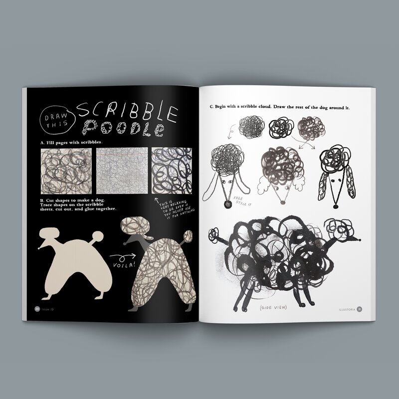 Illustoria #19: Cats & Dogs - The McSweeney’s Store